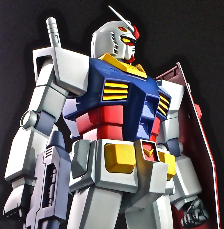 GUNDAM GUY: HGUC 1/144 RX-78-2 Gundam [TV Version] - Painted Build