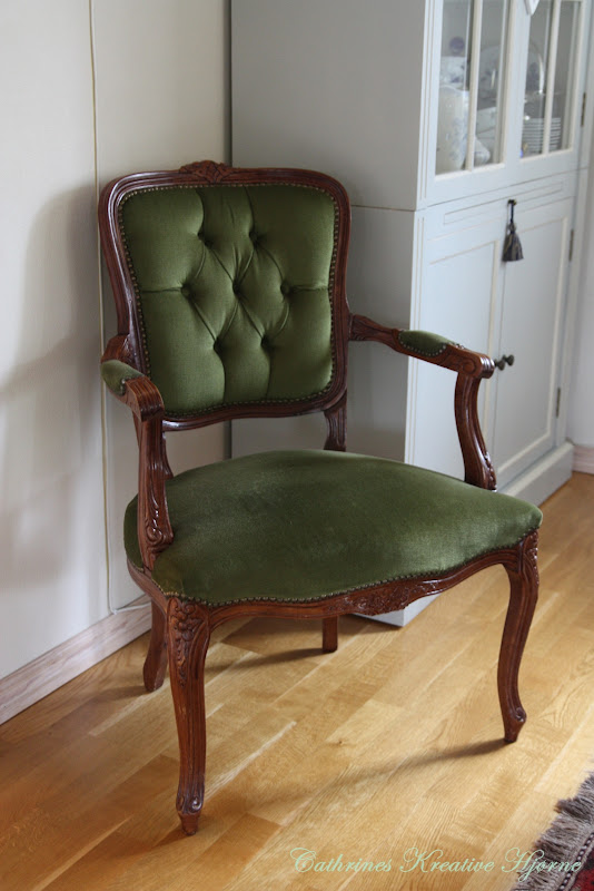 Cathrines Kreative Hjørne: Style en stol!