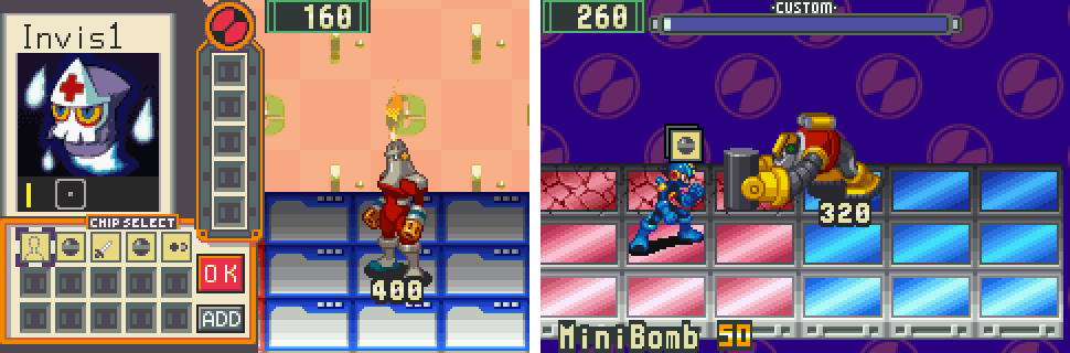 Mega Man Battle Network (GBA) levou o robô azul para o mundo virtual ...