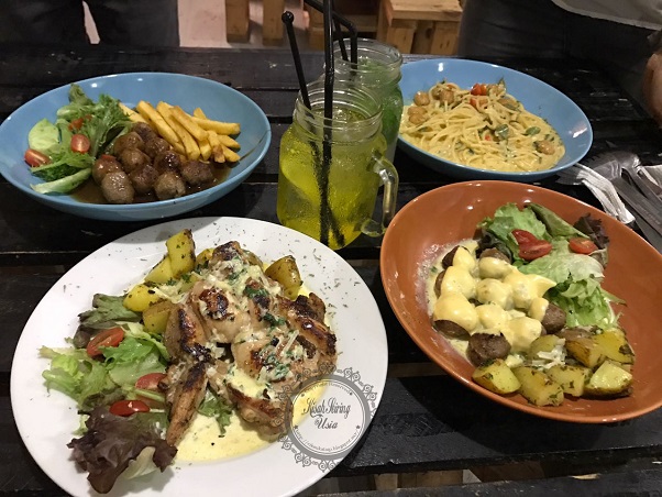 Tempat Makan Sedap Di The Table Penang | cik sukα taip