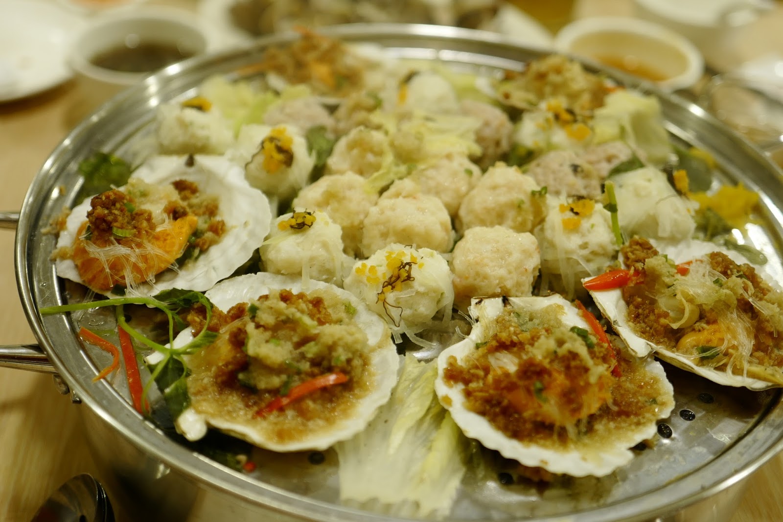 JE TunNel: Sauna Steamboat @ COCO STEAMBOAT(海底炉)~ “蒸”好味, Steam Out the ...