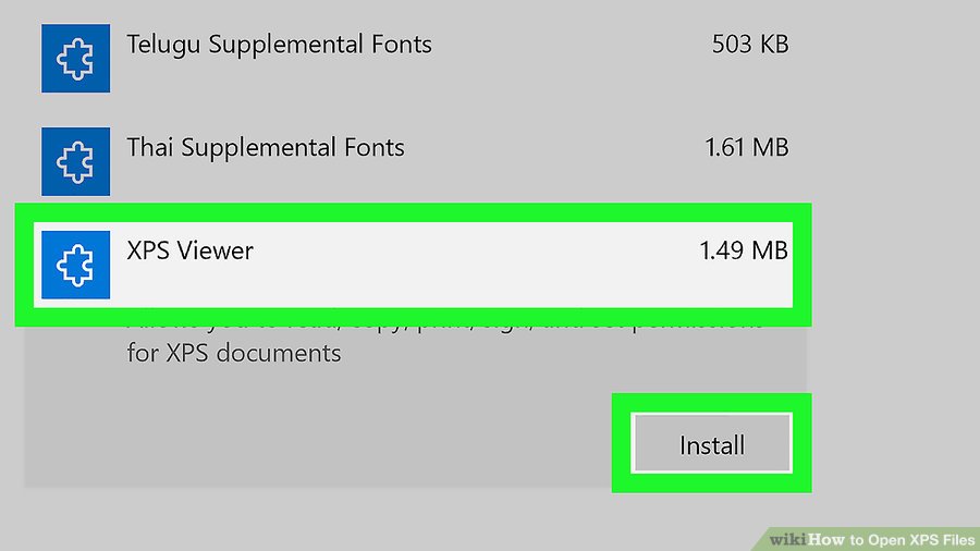 How To Open XPS Files How To Open XPS Files