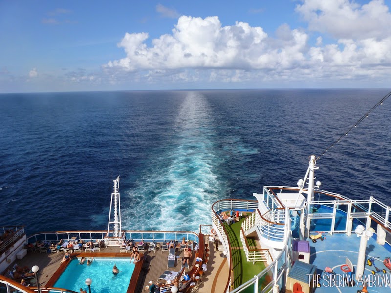 The Siberian American: Cruise Ship Review: Emerald Princess