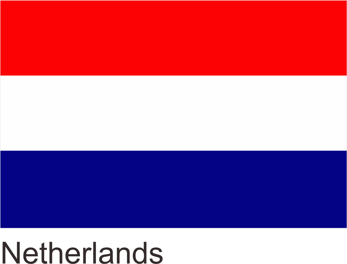 Netherland Flag Vector Design New | Temanggung Desain Vektor - Free ...