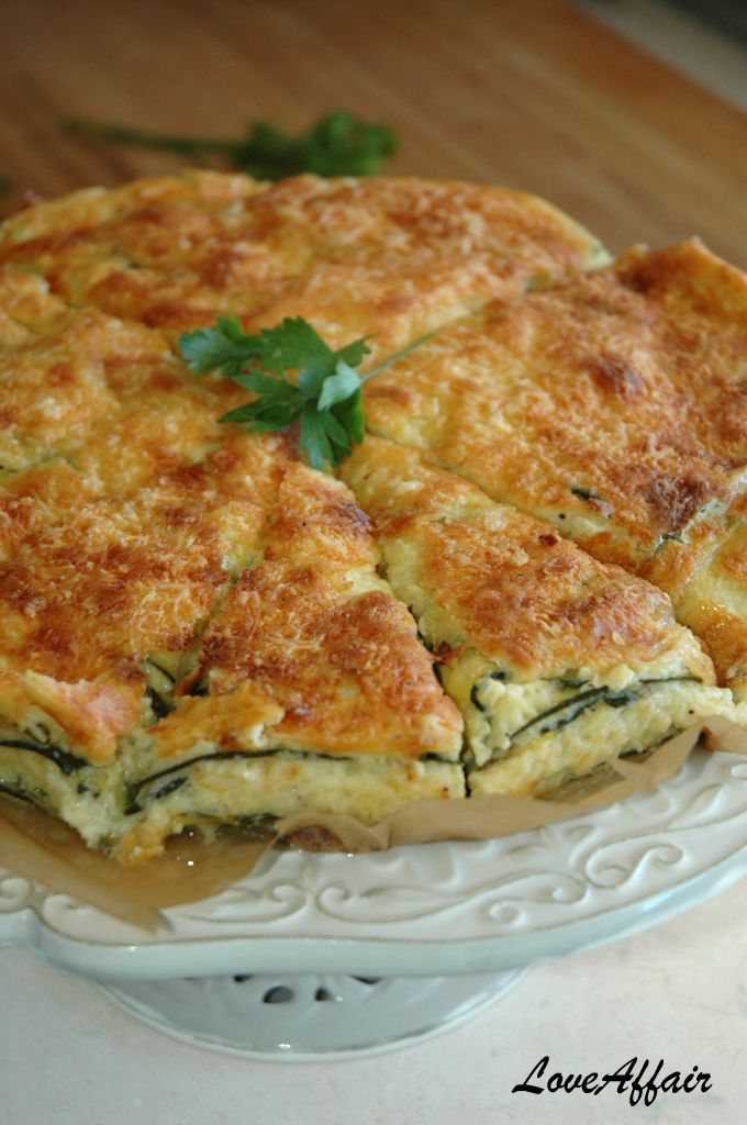 LoveAffair Cakes by mirela …: Lazanje Torta od Tikvica - Zucchini ...