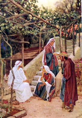 La gaceta bíblica: "Casas de" : Betsaida, Betania, Betfagé, Betábara