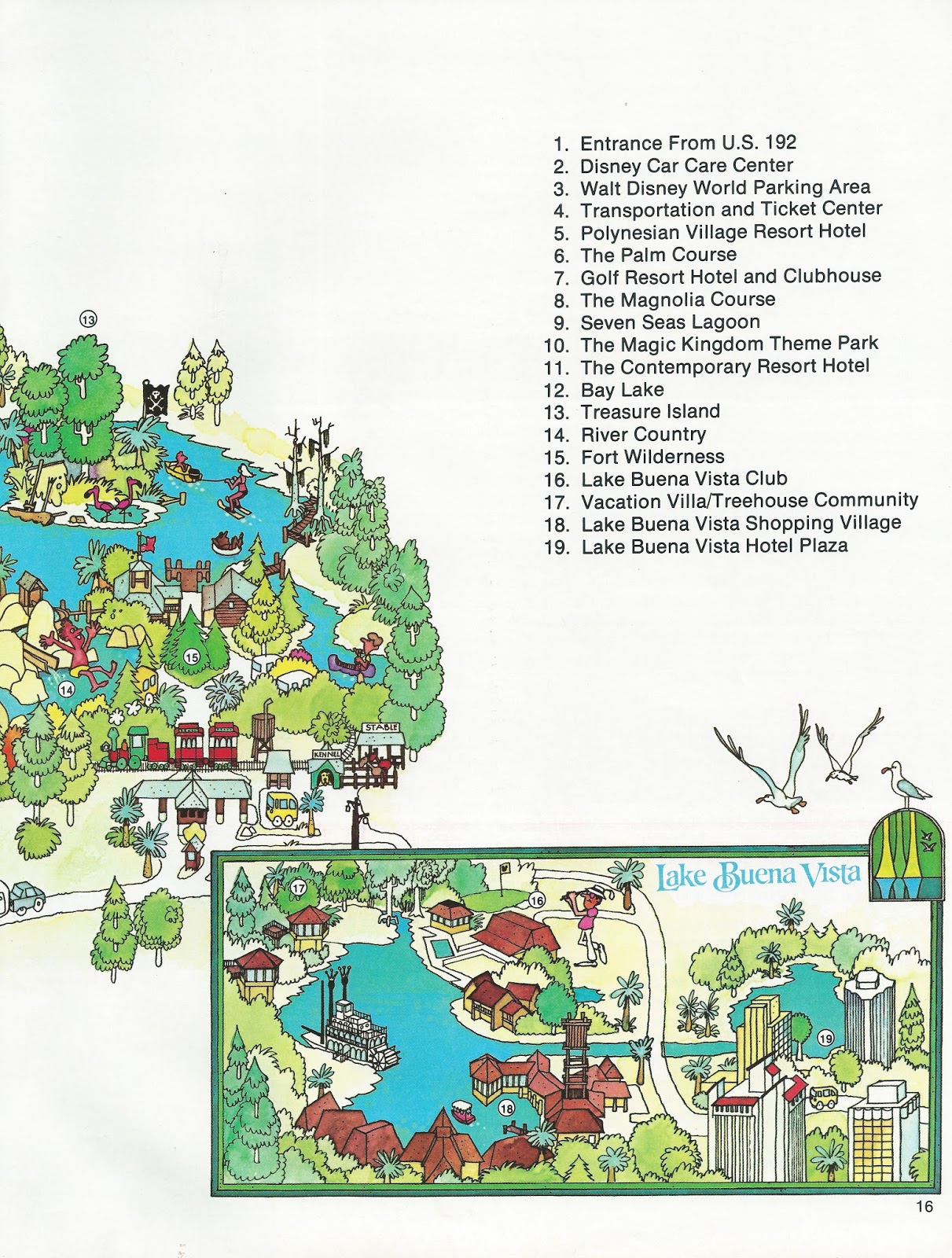 Disney Avenue: 32 RARE Scans of the 1977 Walt Disney World 'World Magazine'