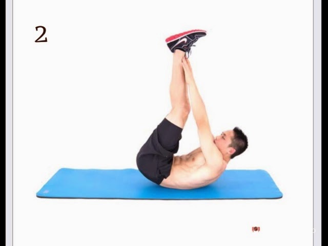 Fitness and Modelling Academy : Body weight toe touch