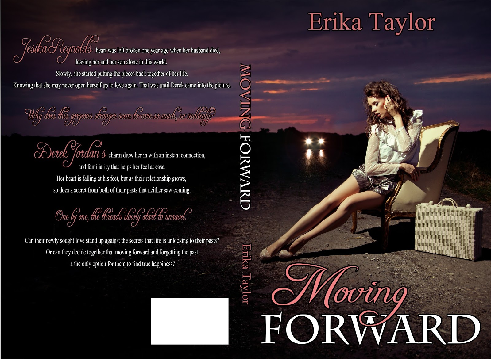 Sugar and Spice Book Reviews: Moving Forward by Erika Taylor ~ Cover ...