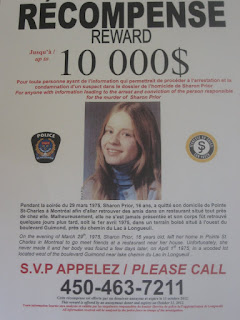 Sharron Prior website blog: Sharron Prior $10,000 Reward