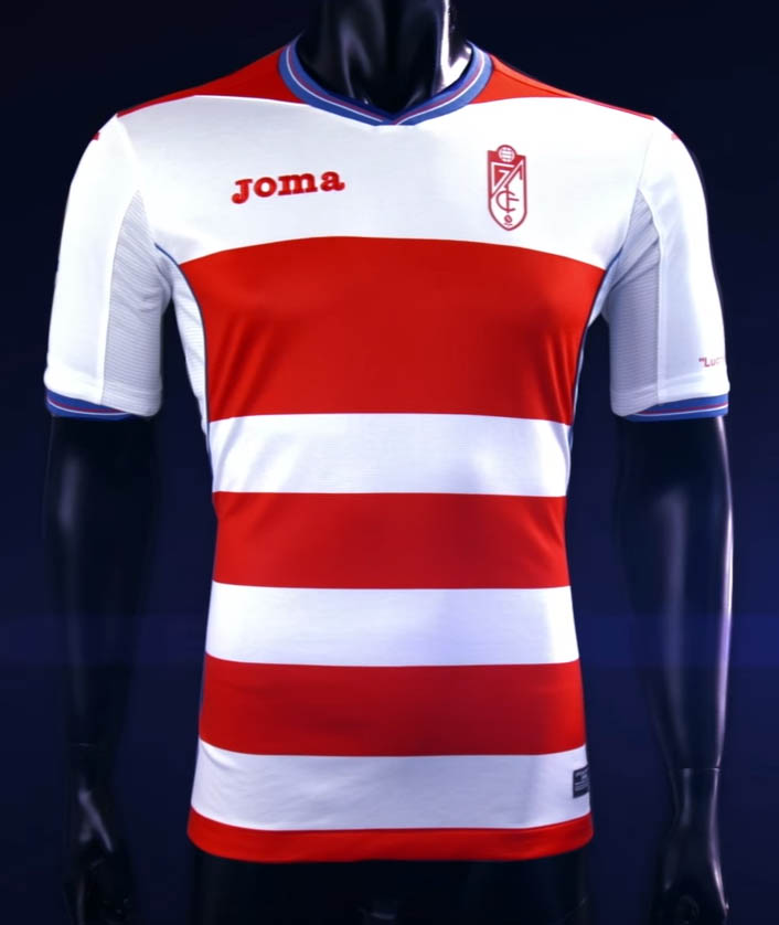 Granada 16-17 Home, Away and Third Kits Released - Footy Headlines