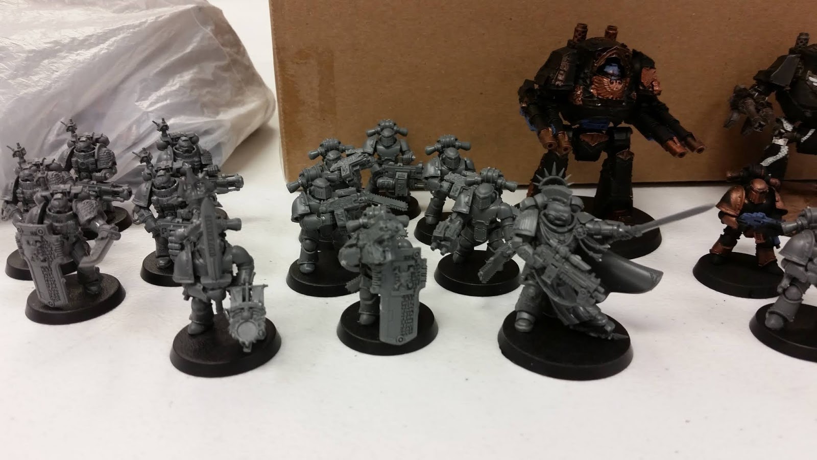 Imperial Knights, Astra Militarum and Adeptus Mechanicus: Deathwatch in ...