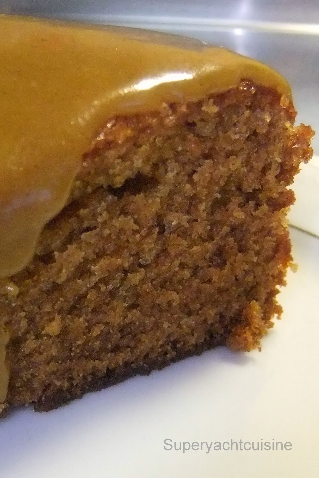 Alleluya Bar and Cafe, Ginger Cake