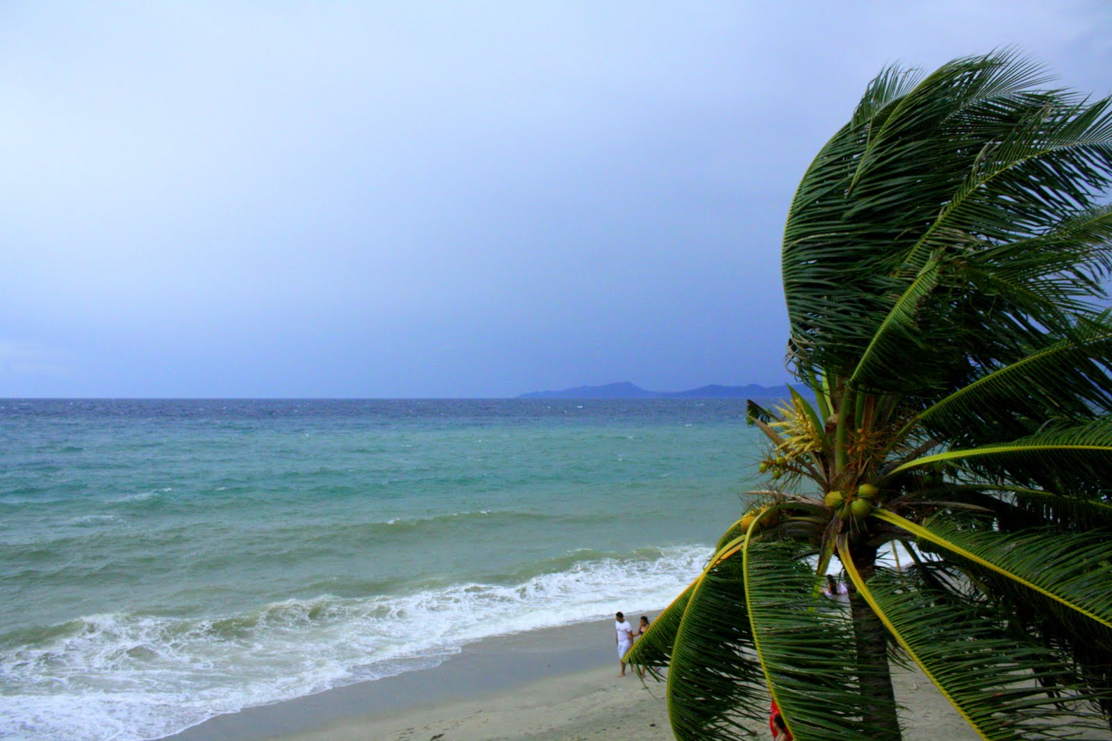 i-am-i N a: RAINY AND WINDY BEACH EXPERIENCE