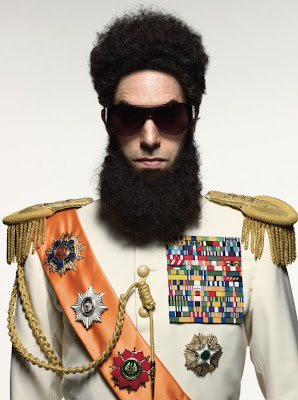 SNEAK PEEK : "The Dictator": Portrait From The Republic Of Wadiya