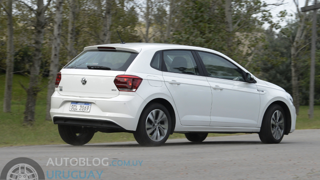 Prueba: Volkswagen Polo 1.6 Highline M/T : Autoblog Uruguay | Autoblog ...