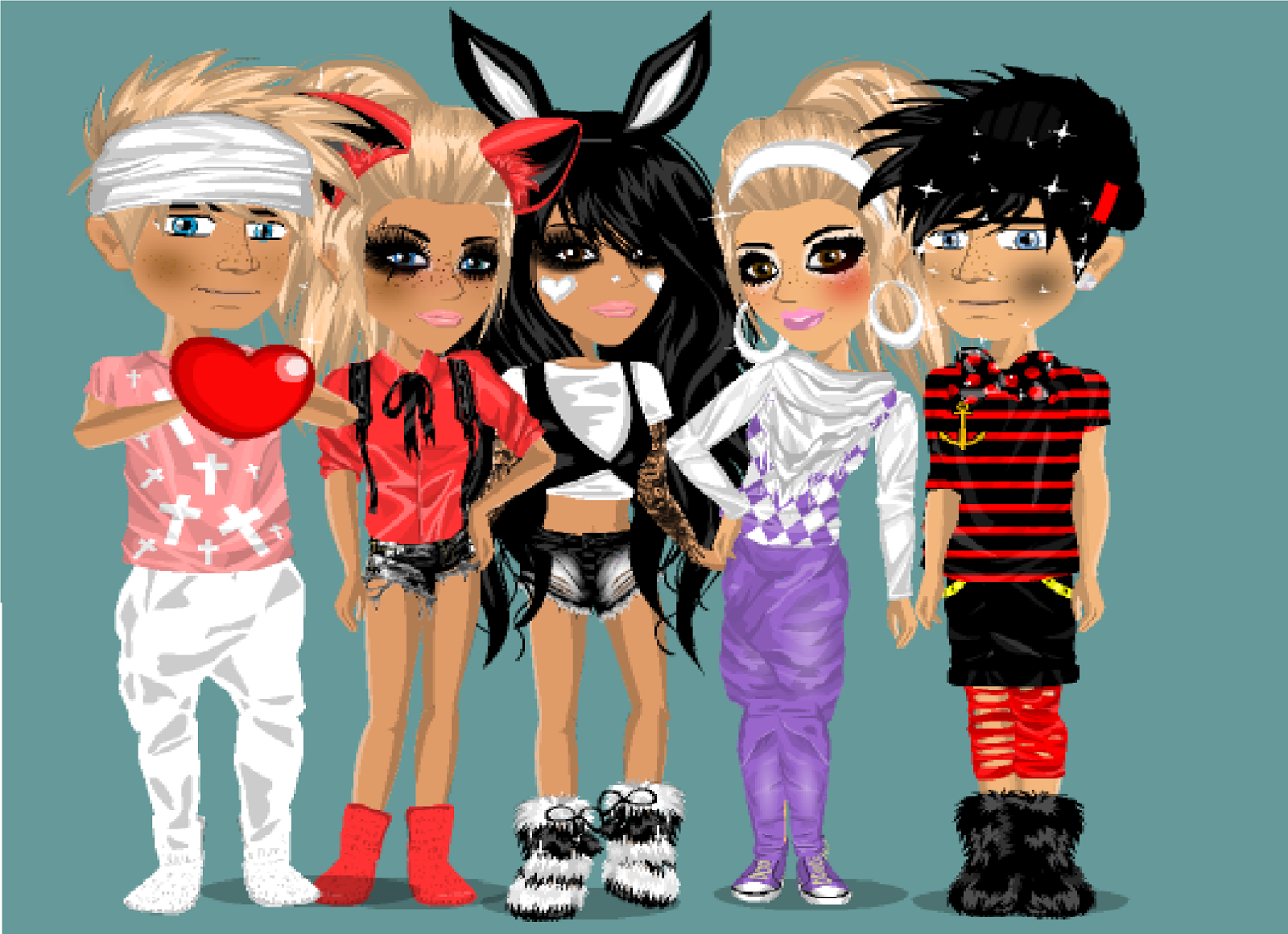 MovieStarPlanet - Stinkypea ;3