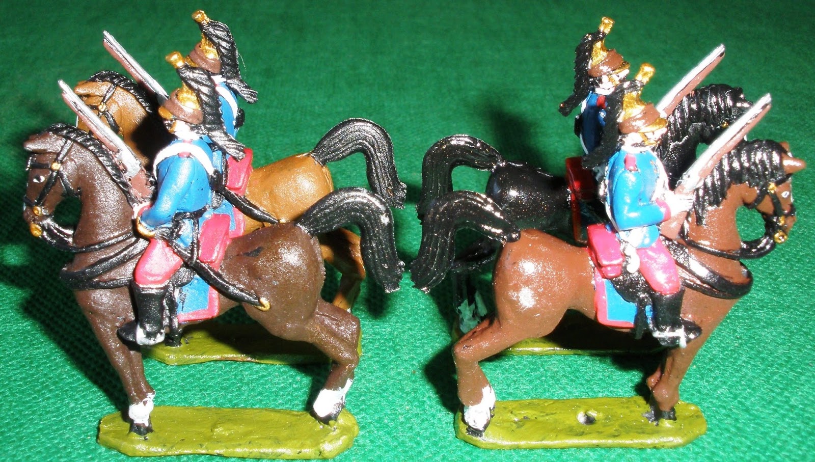 The Eastern Garrison: 1897 Irregular Miniatures painted figures