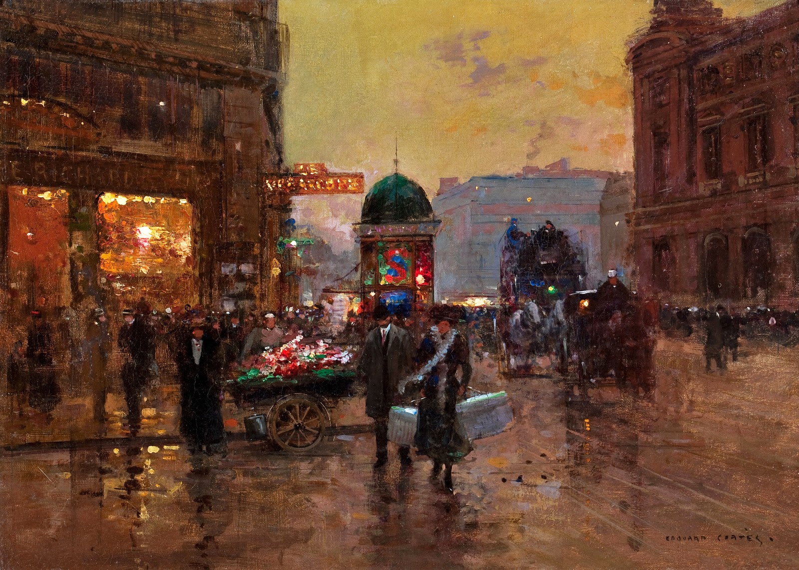 Édouard Cortès | Paris painting | Tutt'Art@ | Pittura * Scultura ...