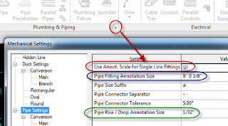 CAD Shack: Pipe Rise and Drop Wrong Size