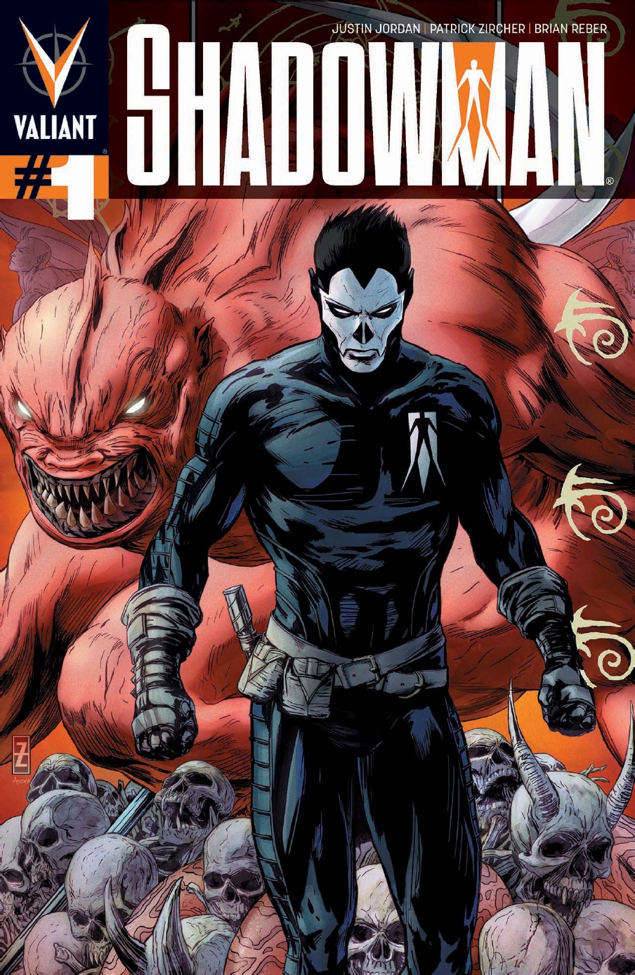 The Comic Book Couple!: Review: Shadowman #1