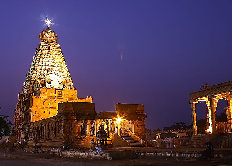 Brihadeeswarar Temple, Thanjavur, Tamil Nadu, India - c1880's ~ Vedic ...