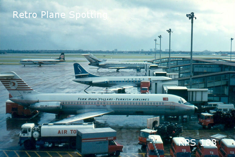 Retro Plane Spotting with Uncle Roger: London Heathrow 1970's