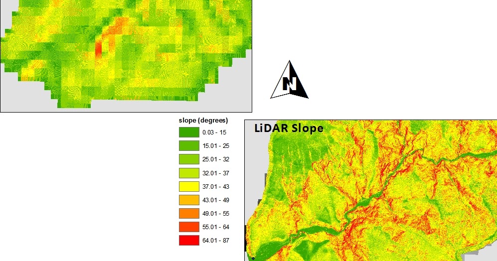 GIS nouveau: LiDAR vs. SRTM: Resolution, Accuracy & Scale