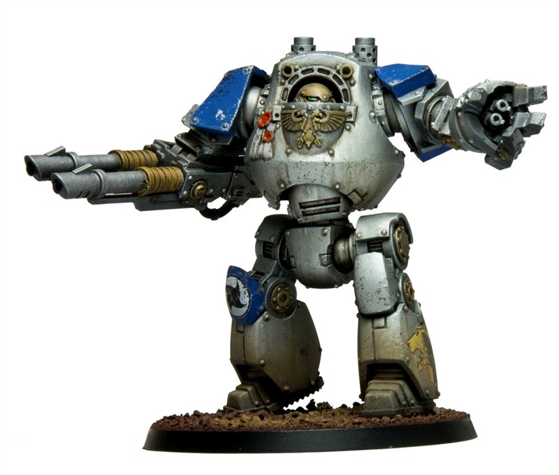 El archivo de Besnellarian: DREADNOUGHT CONTEMPTOR