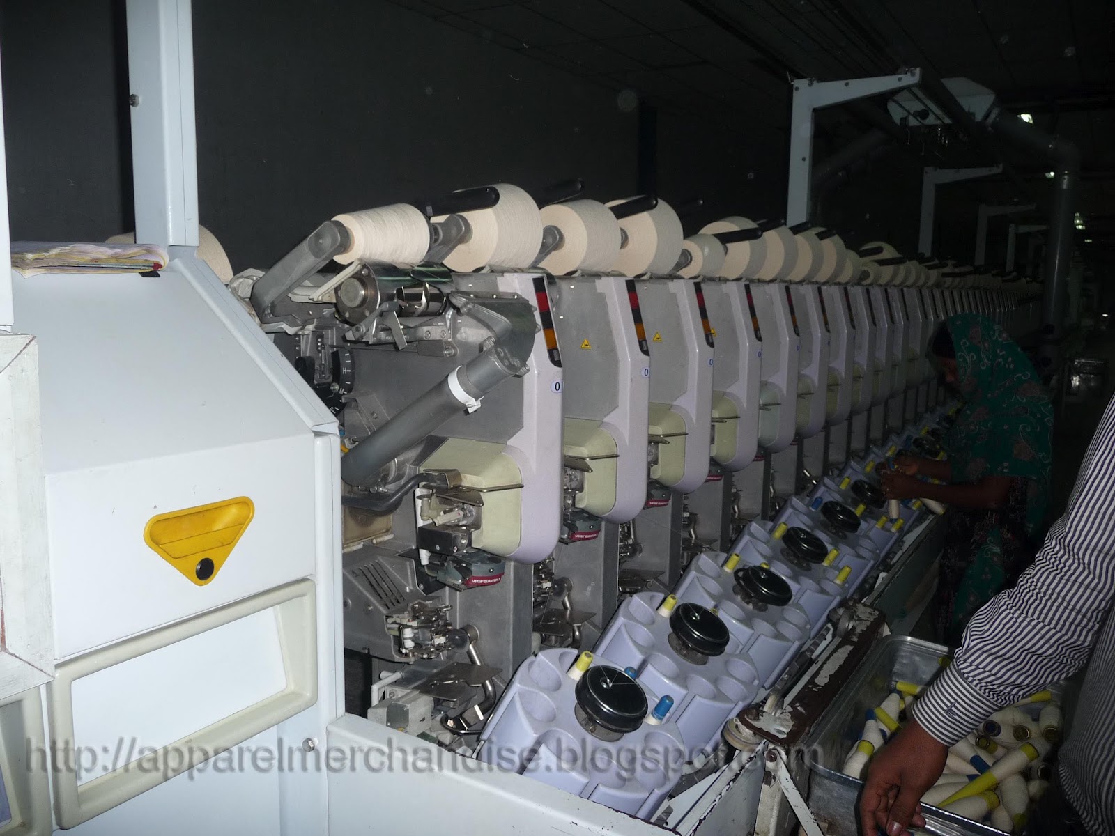 TEXTILE BANGLADESH: YARN