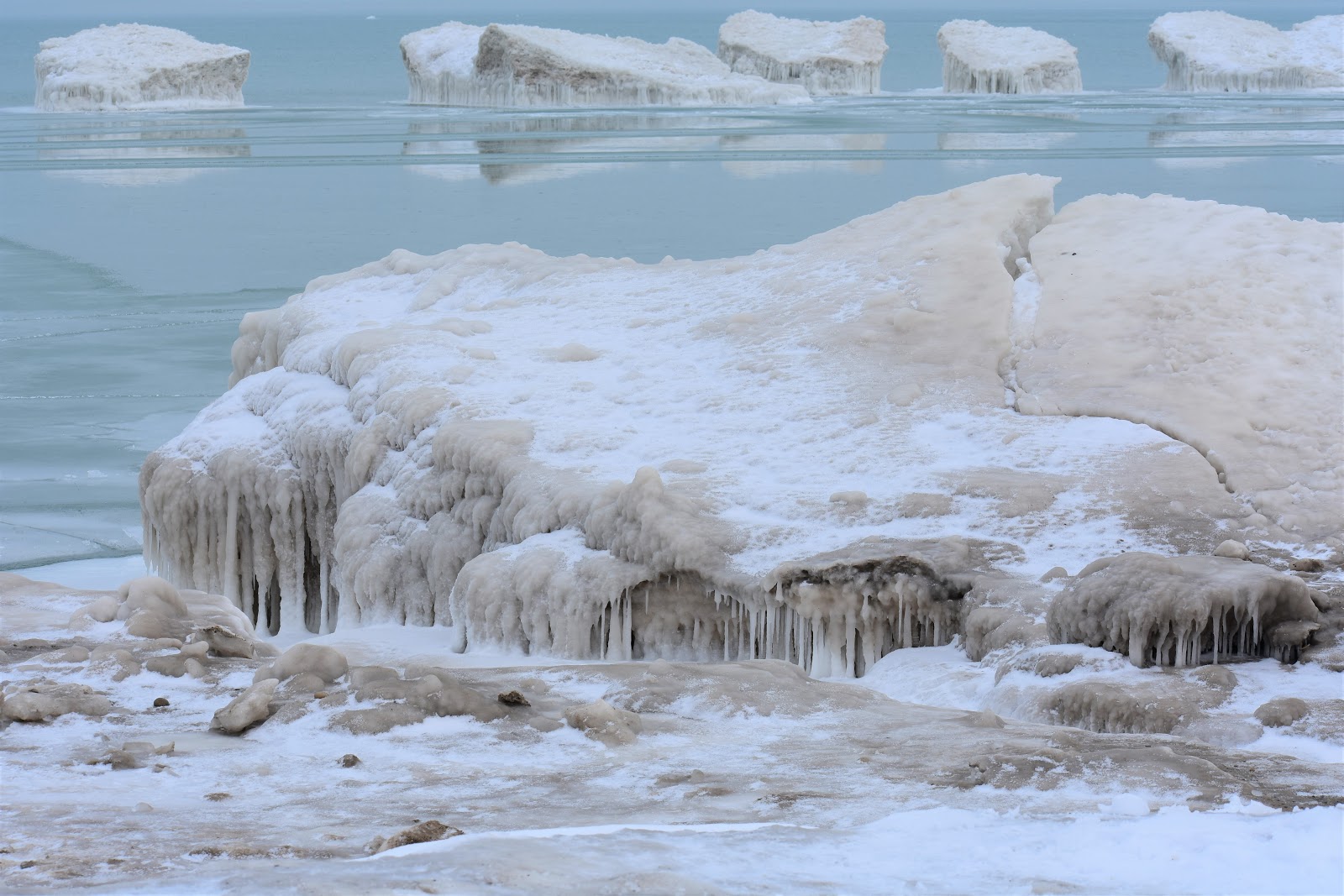 Figuring It Out 101: Frozen Lake Michigan