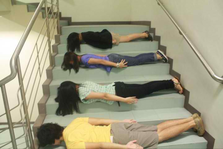 Planking! To be fun and creative or to be plain stupid?!