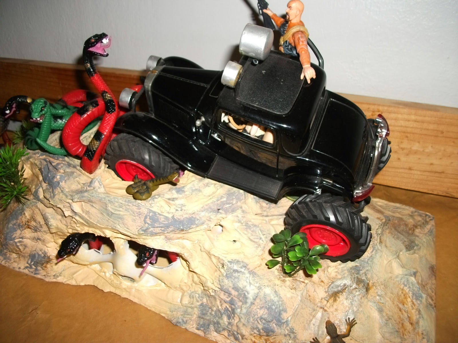 Dioramas 1:18: Templo das Amazonas - Temple of the Amazons