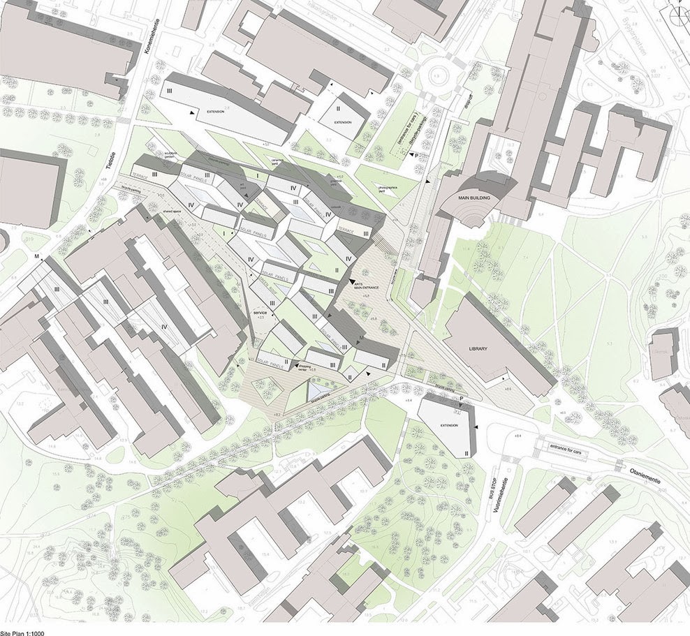 Tajumaailm: Aalto University Campus by Verstas Architects