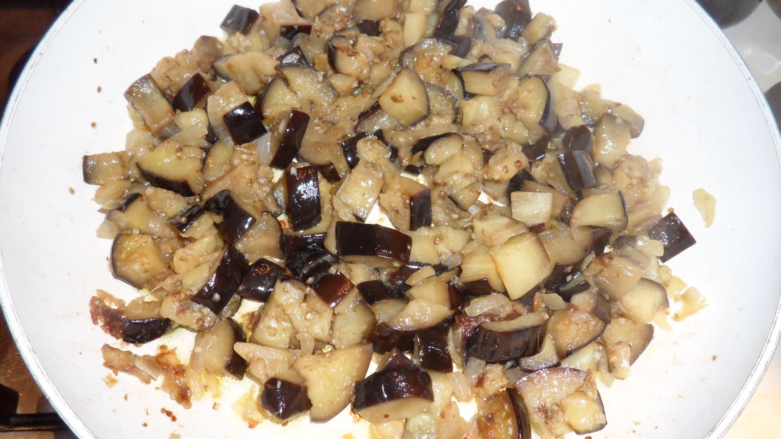 Le mie ricette online: Melanzane trifolate! Eggplants "trifolate ...