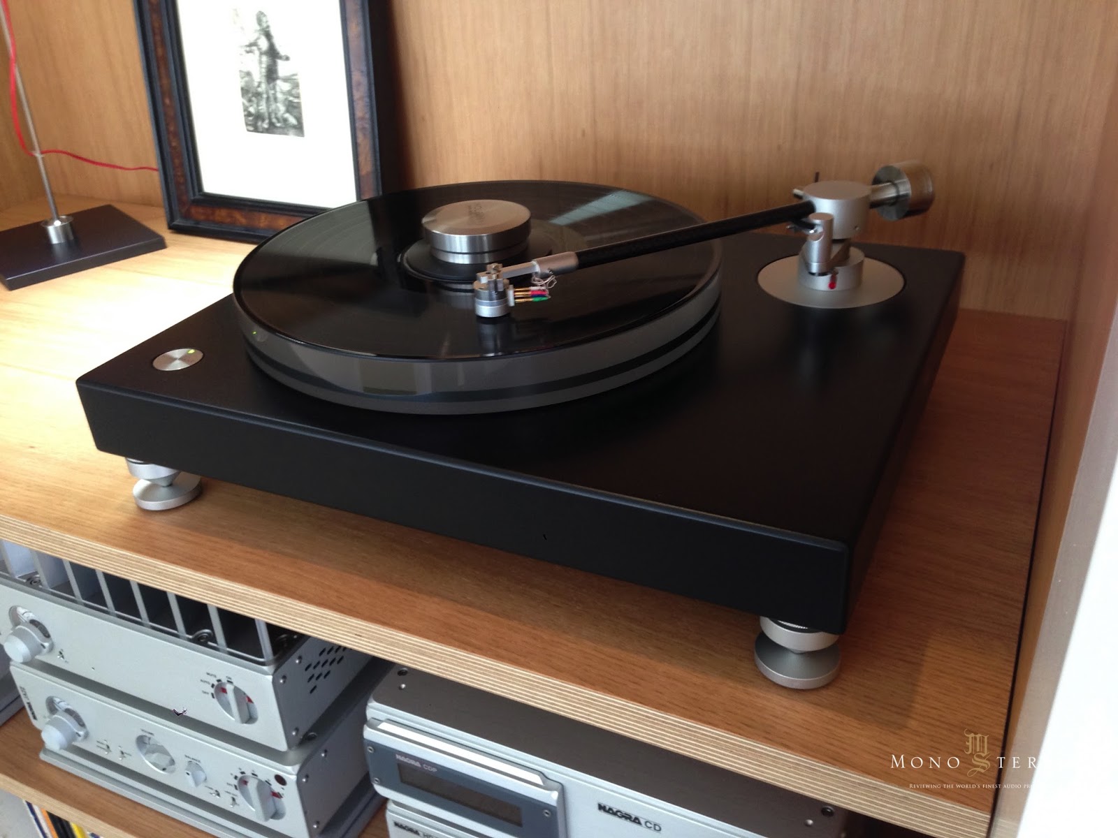 Zellaton Grand speakers & Nagra installation by Audioarts NYC part 2 ...