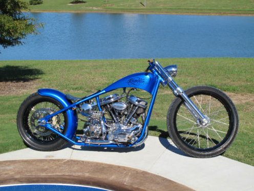 Lookin' For A Panhead That Is Beyond Good? - Rusty Knuckles - Motors ...