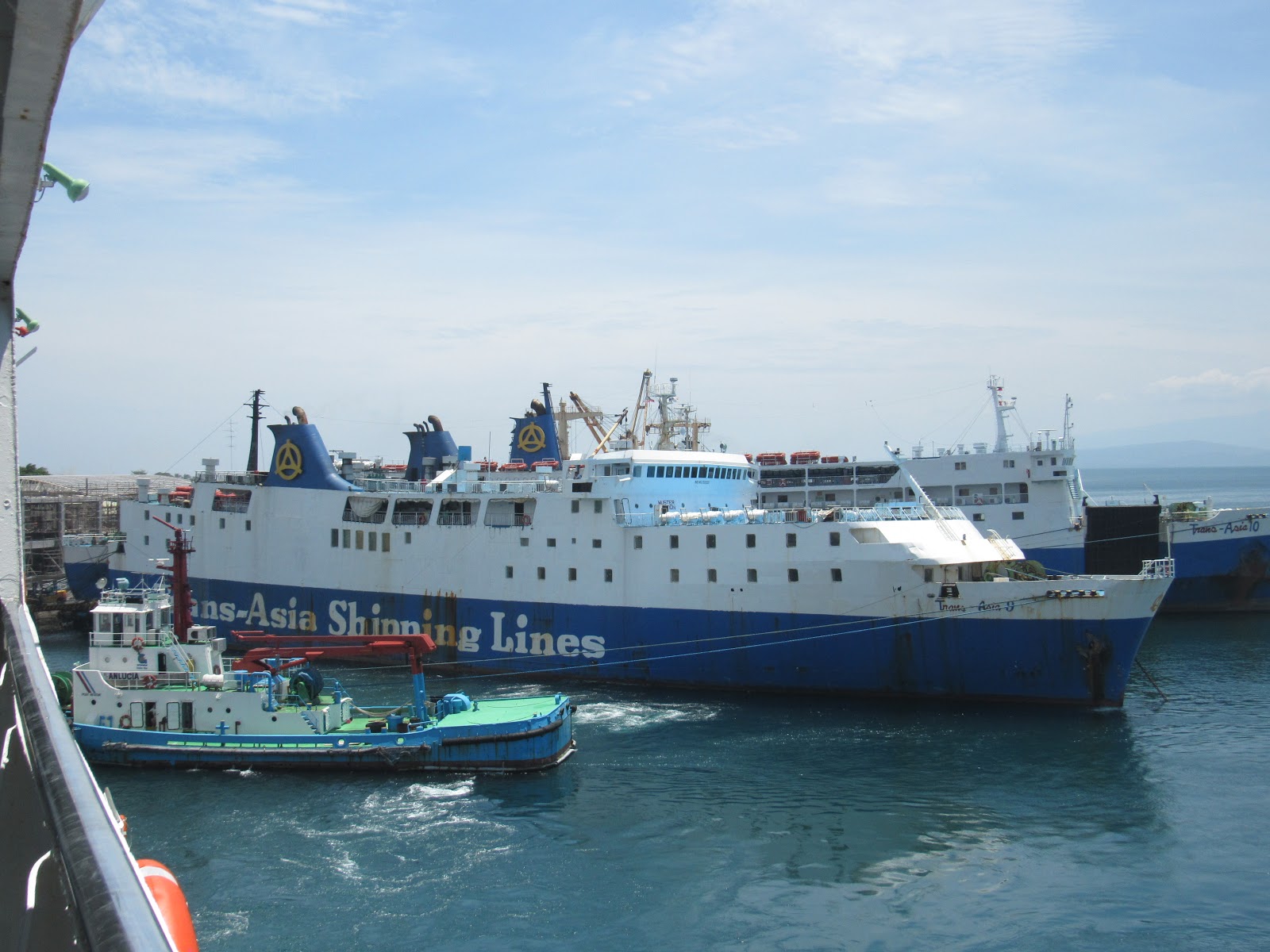 INTER-ISLAND SHIPS OF THE PHILIPPINES: M/V TRANS ASIA 9