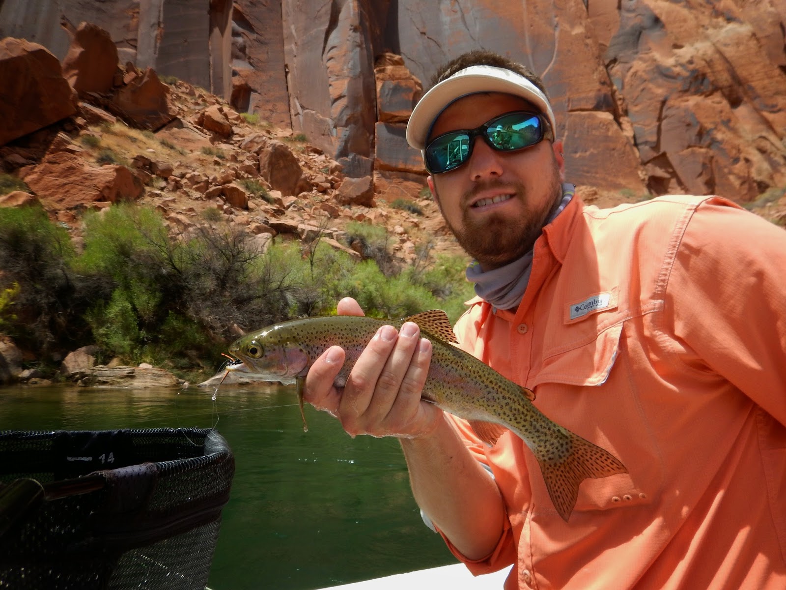 The Rogue Outdoors: Fishing Lee's Ferry