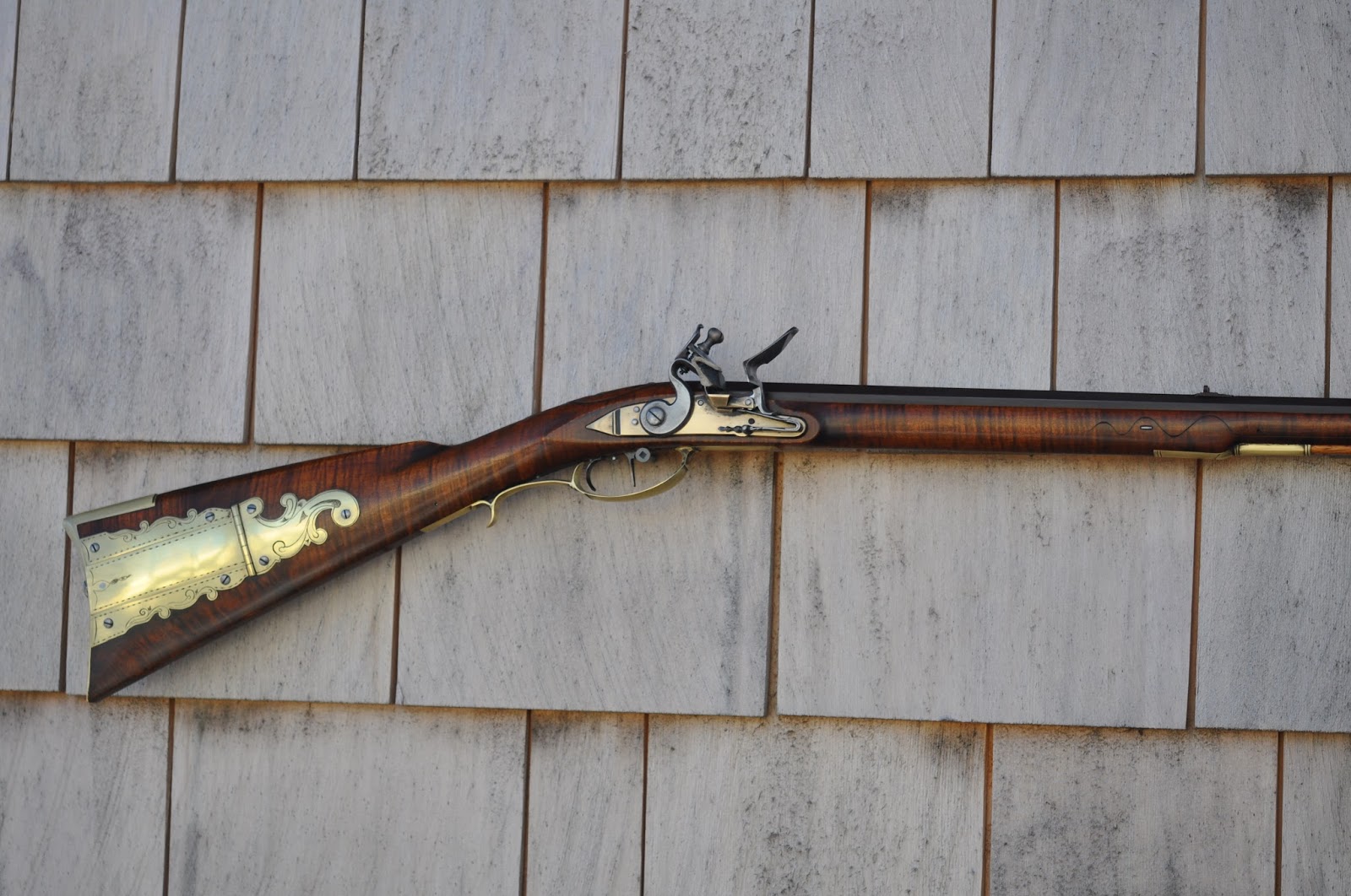 Contemporary Makers: Lancaster Rifle by Mitch Yates