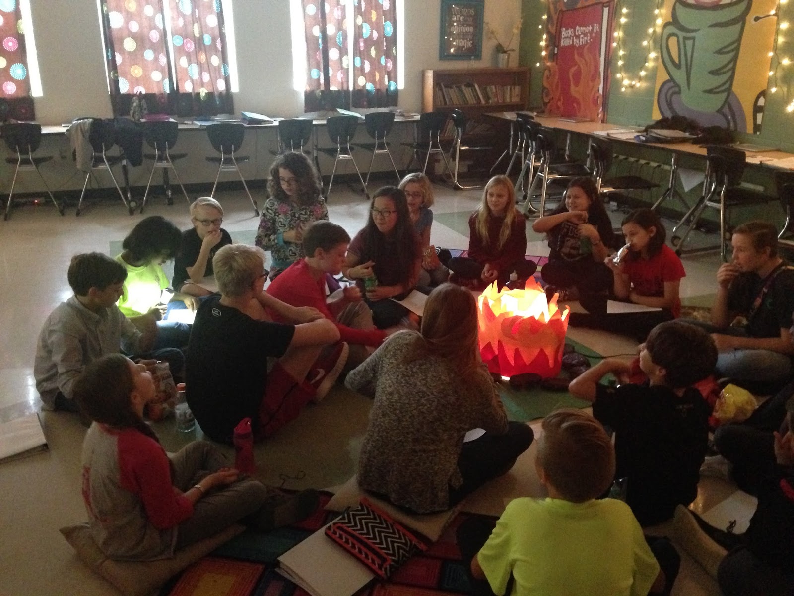 Mrs. Oliveira's Class Blog: Classroom Campfire