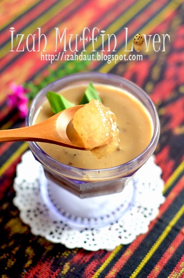 Izah Muffin Lover: Sagupal Simple