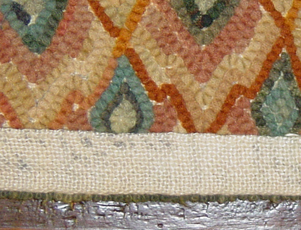 The Wooly Red Rug: Rug Hooking...Finishing Techniques