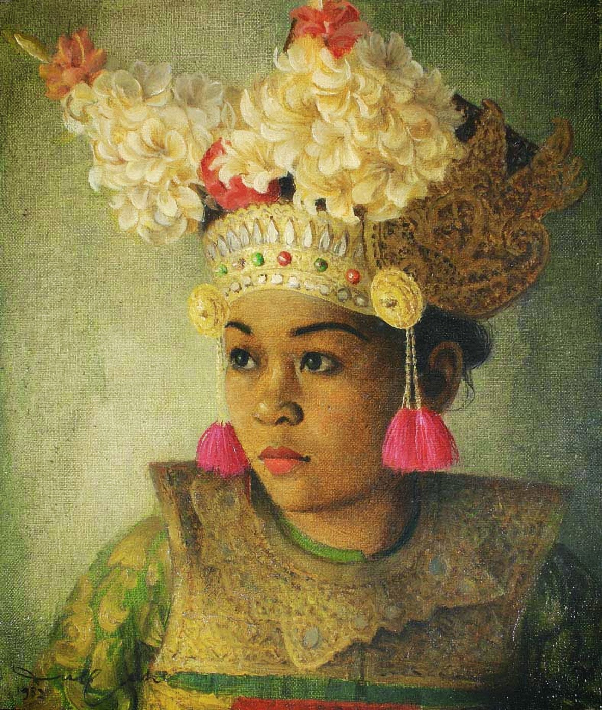 26 Portrait Lukisan Dullah