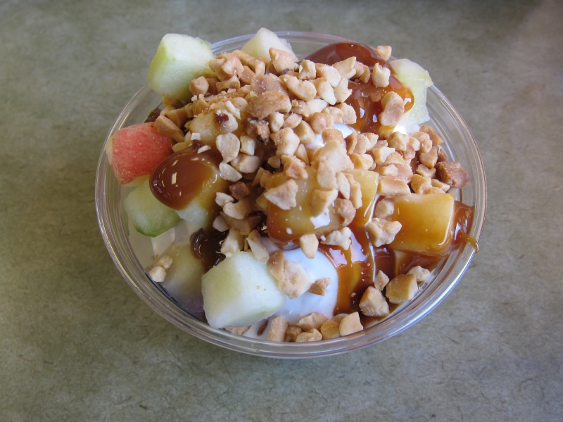 Review: McDonald's - Caramel Apple Sundae