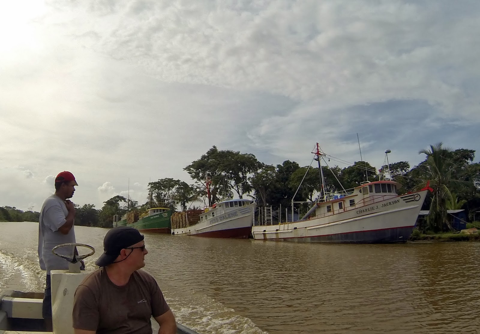 FALSE BLUFF NICARAGUA: Highways near False Bluff