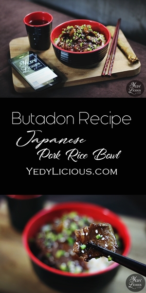 豚丼 Butadon Recipe [How To Cook Japanese Pork Rice Bowl] + Buta Fried ...