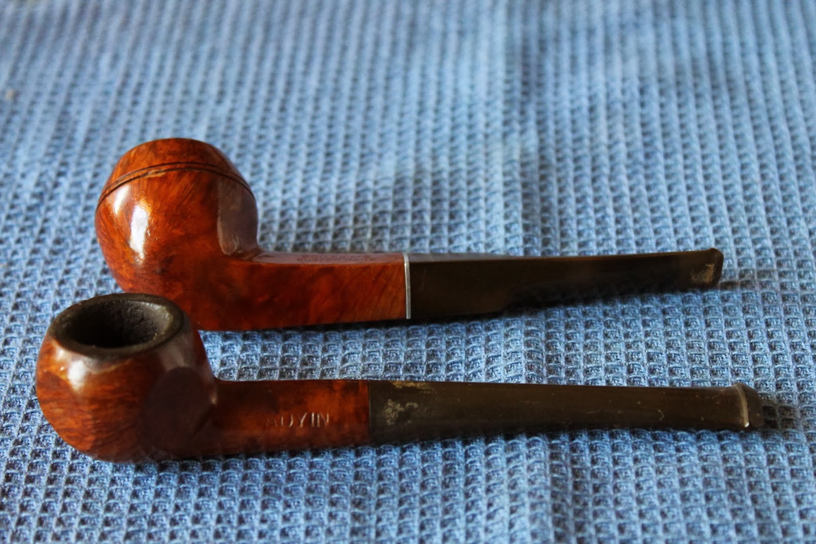 Lecturas, yantares y otros placeres: La pipa del principiante