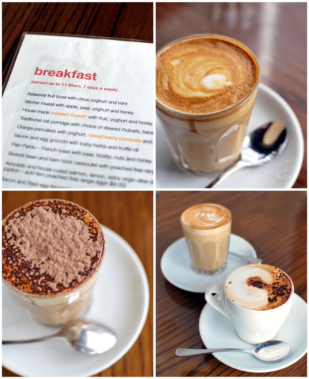 Love My Foods & Sugar: Cafe Morso, Pyrmont