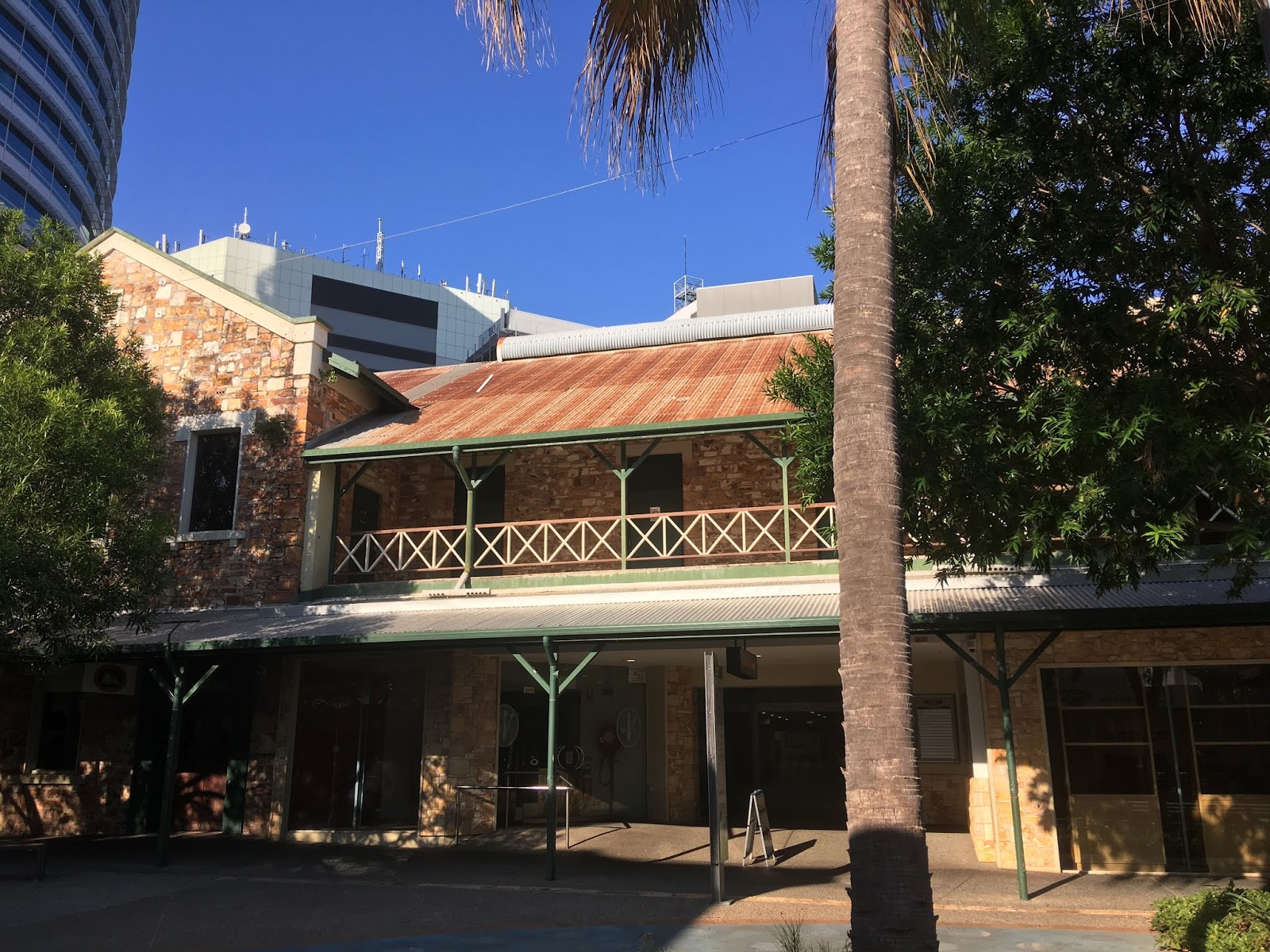 Buildings in Darwin